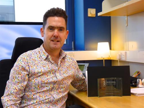 John Rouse Wins 2017 Fanconi Anemia Research Fund Discovery Award | MRC PPU